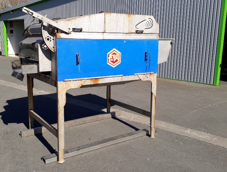 SECOND HAND MACHINERY