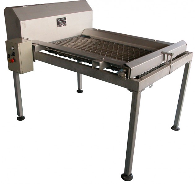 Roller Grader for mussels